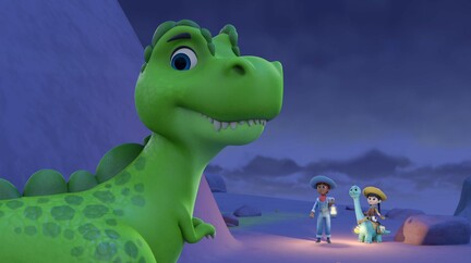 Watch Dino Ranch TV Show Disney Junior on DisneyNOW