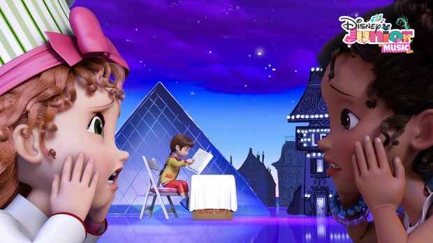 Fancy Nancy Disney Junior Fun & Fantastique! (Disney Junior: Fancy