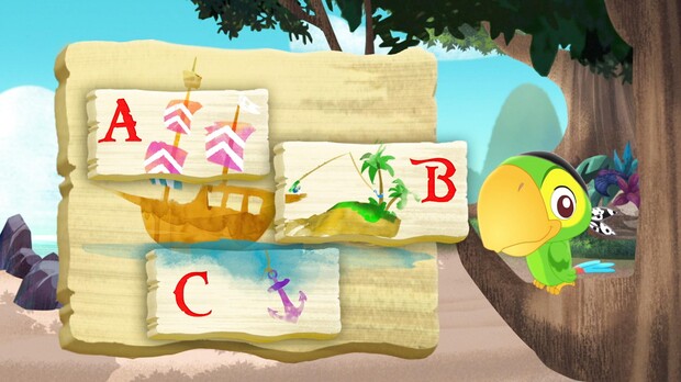 Jake And The Neverland Pirates Font