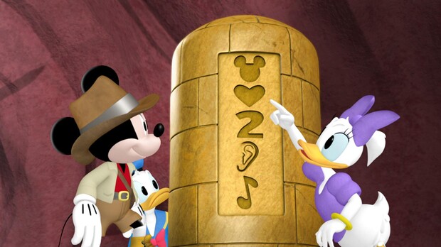 Mickey Mouse Clubhouse Donalds Lost Lion