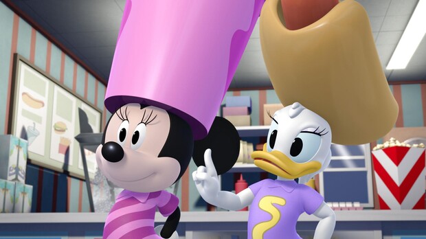 Mickey Mouse Clubhouse Daisy Dance