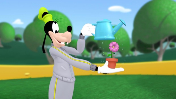 Watch Mickey S Mousekersize Season 1 Episode 10 Goofy S Sprinkling