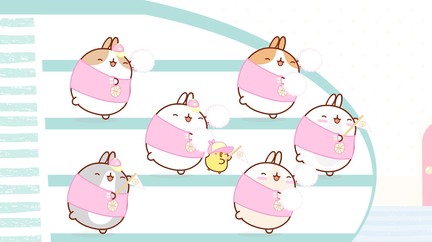 Watch Molang TV Show | Disney Junior on DisneyNOW