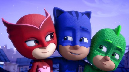 Watch PJ Masks TV Show | Disney Junior on DisneyNOW
