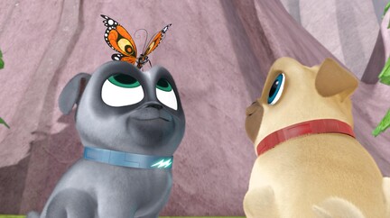 Disney Channel Dog Butterfly
