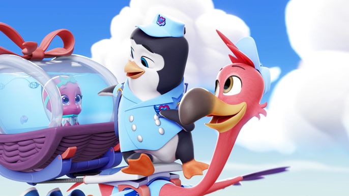 Watch T.O.T.S. Season 1 Episode 6 - Stripe Out / A Splashy Delivery ...