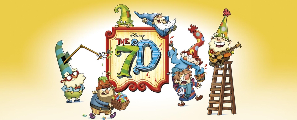 Watch The 7D TV Show - WatchDisneyJunior.com