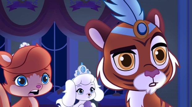 Watch Whisker Haven Tales with the Palace Pets Season 1 Episode 2 - The ...