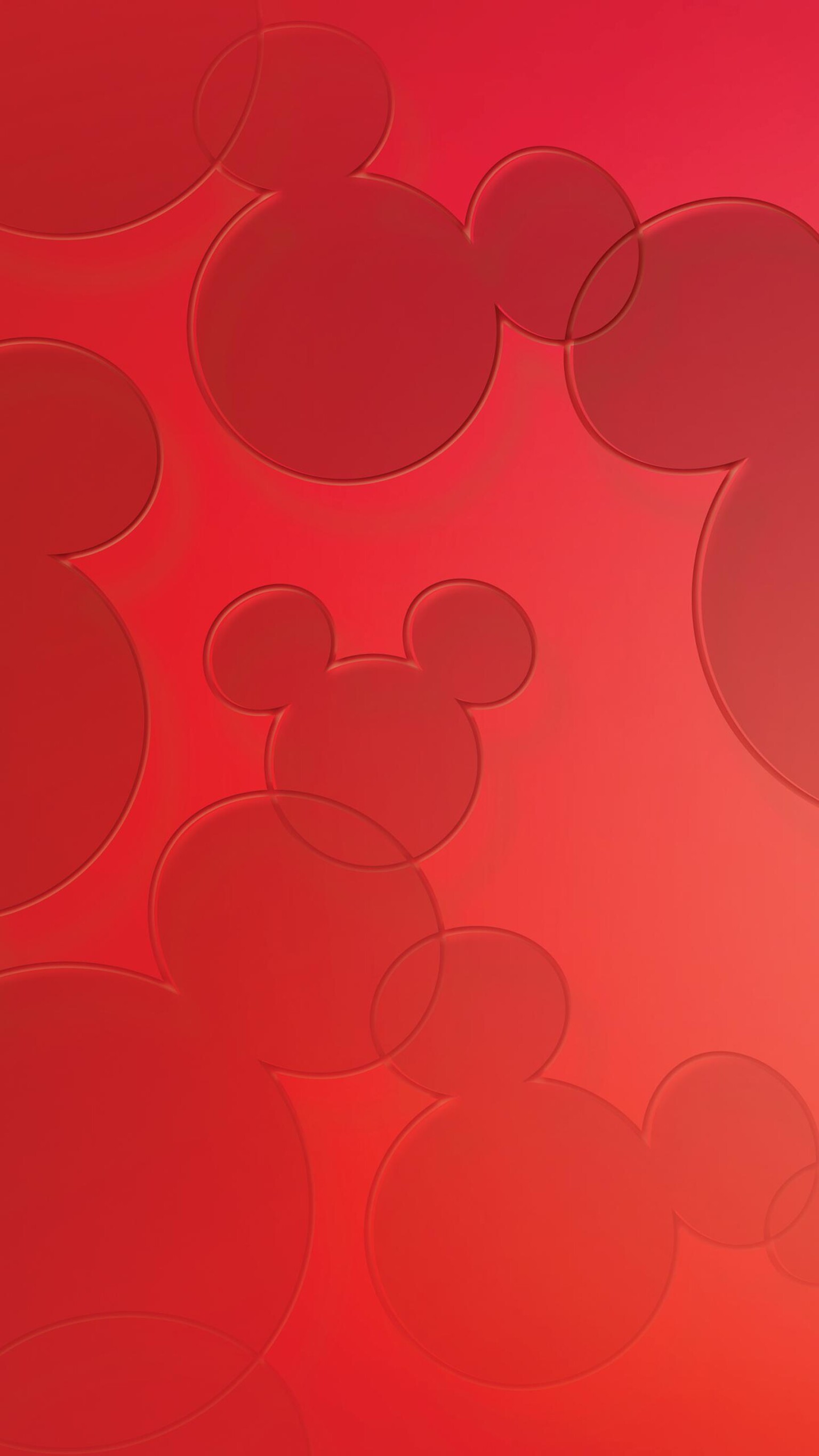 Mickey Mouse Wallpaper Black And Red