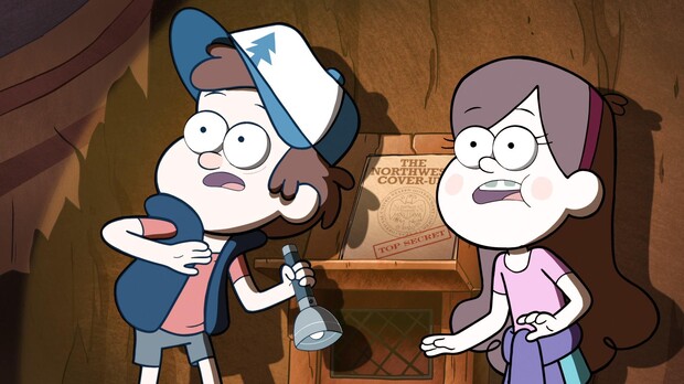 Gravity Falls Candy X Dipper