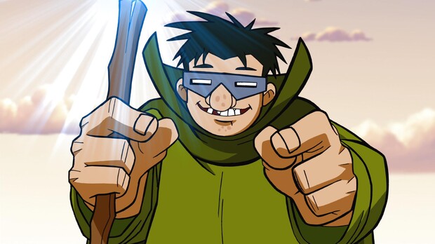 Super Hero Squad Mole Man