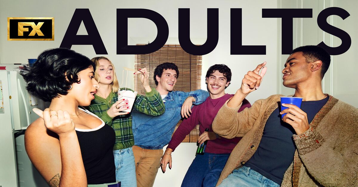 About Adults TV Show Series