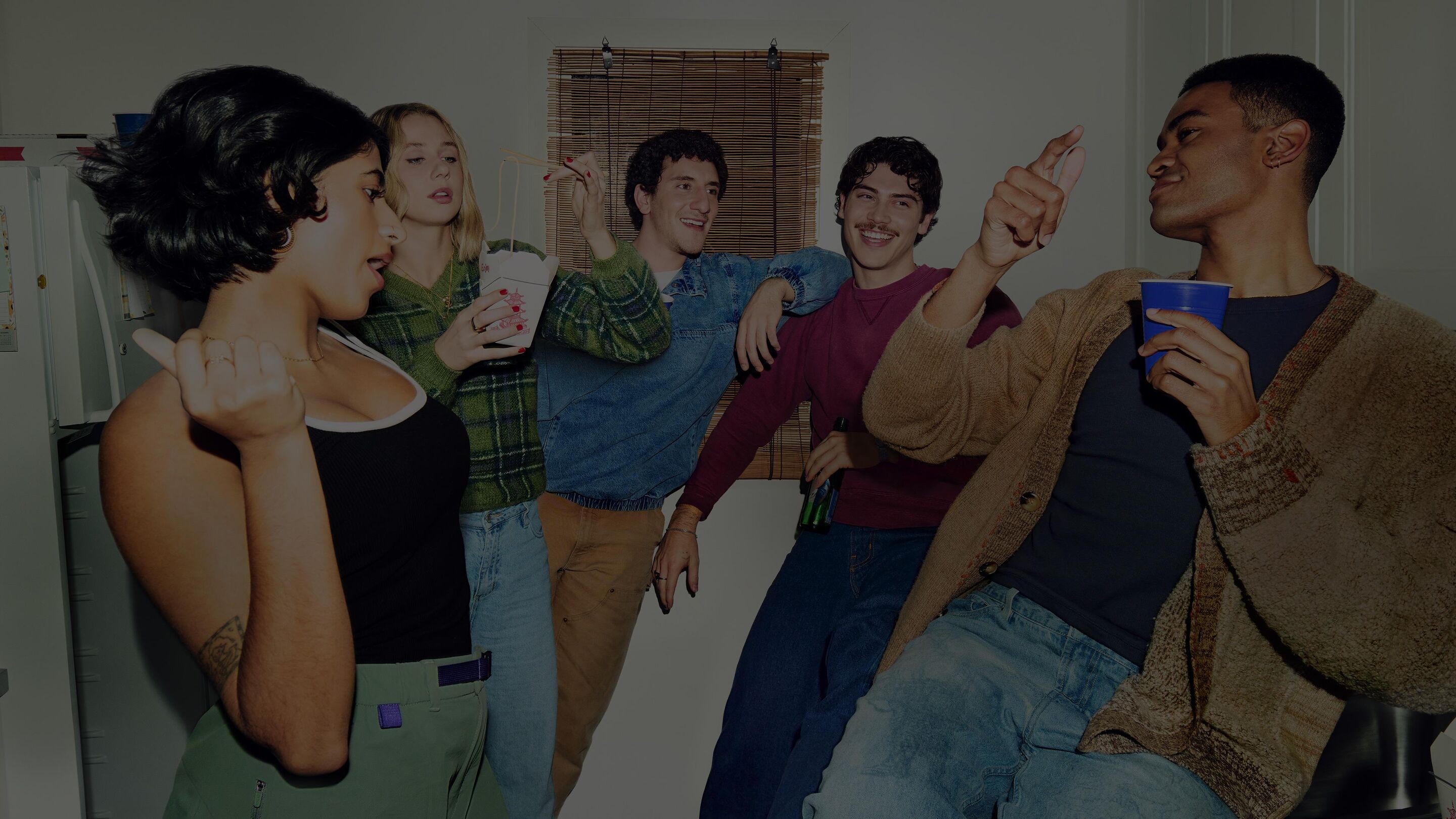 About Adults TV Show Series