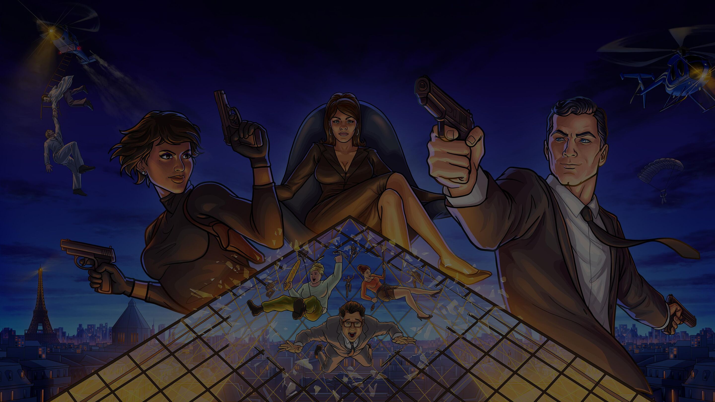 Watch Archer TV Show - Streaming Online | FXX