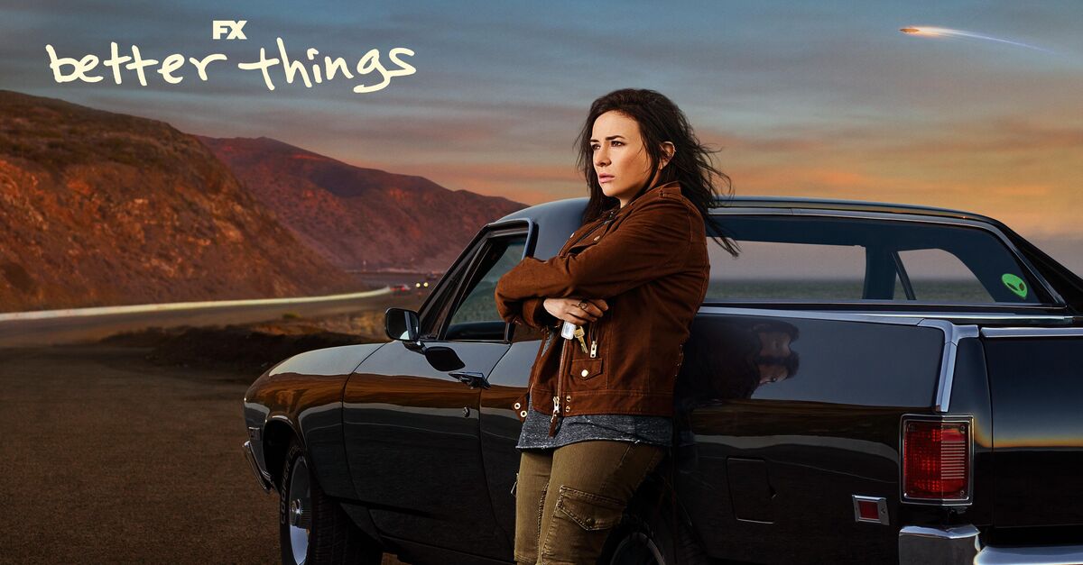 About Better Things TV Show Series