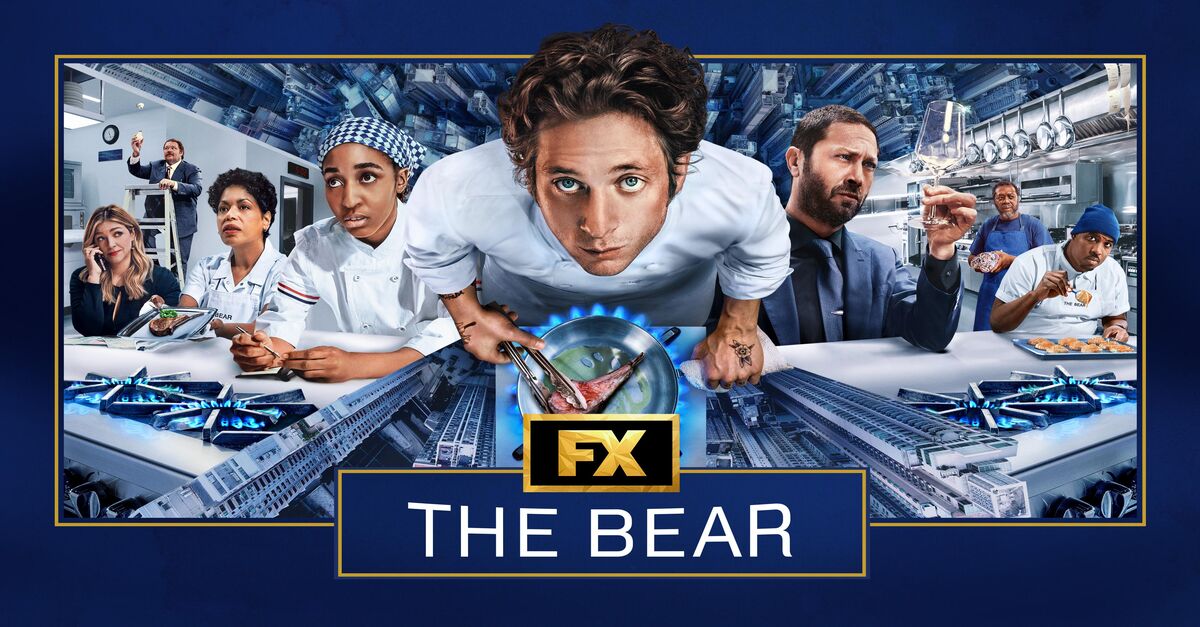 About The Bear TV Show Series
