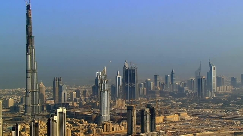 Dubai Building Half Mile High Skyscraper
