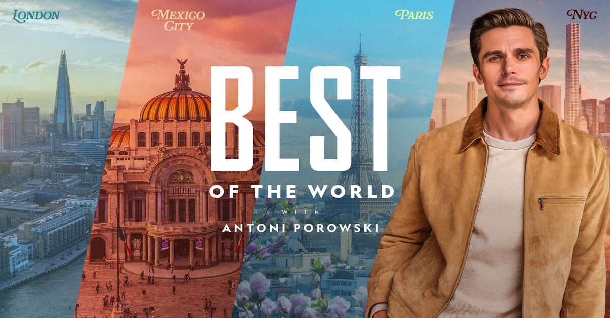 About Best of the World with Antoni Porowski TV Show Series