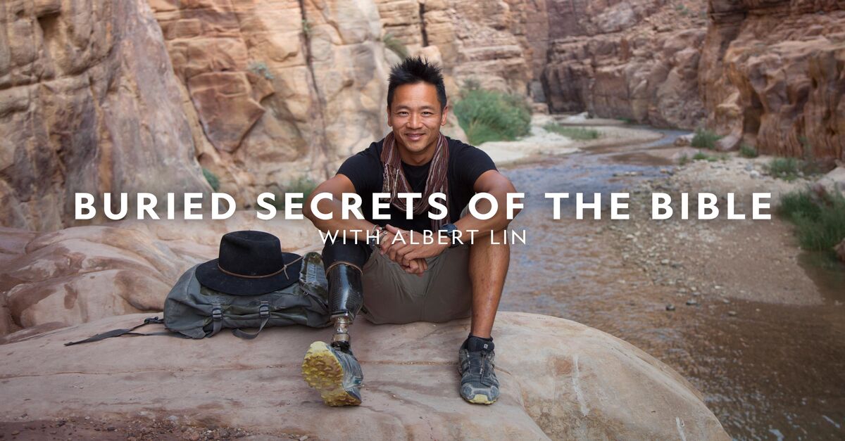 About Buried Secrets of the Bible with Albert Lin TV Show Series
