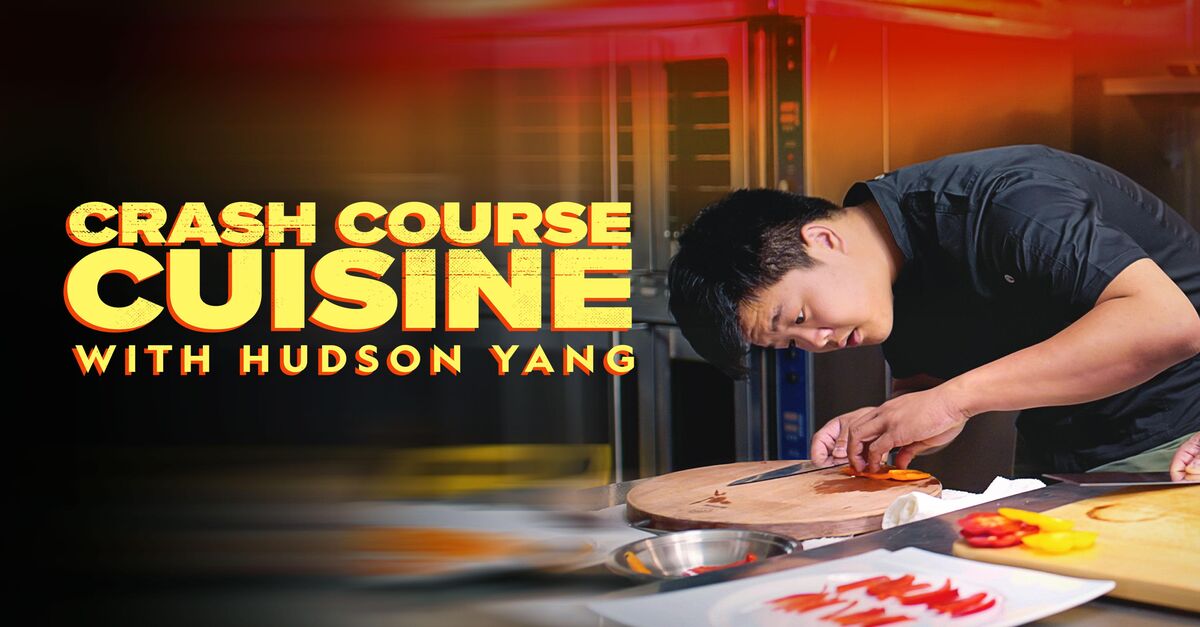 Crash Course Cuisine with Hudson Yang Full Episodes | Watch Online