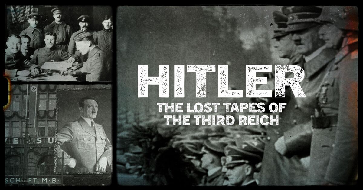 Watch Hitler: The Lost Tapes of the Third Reich TV Show - Streaming ...