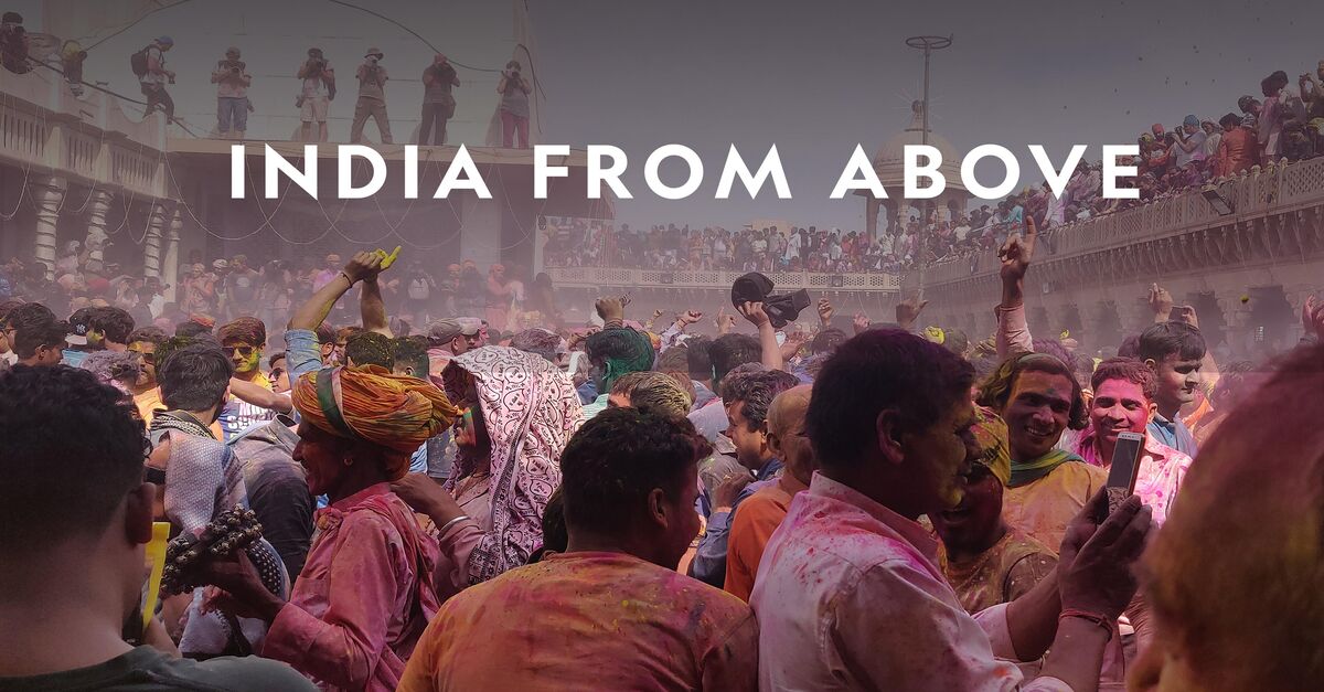 Watch India From Above TV Show - Streaming Online | Nat Geo TV