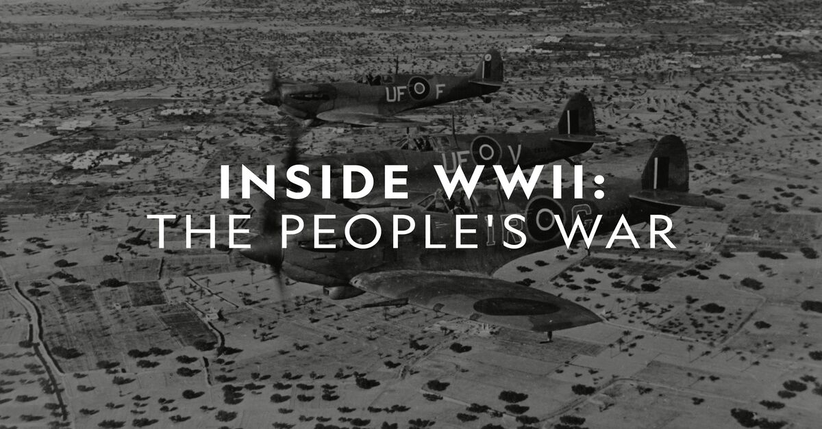 Watch Inside World War ll: The People's War TV Show - Streaming Online ...