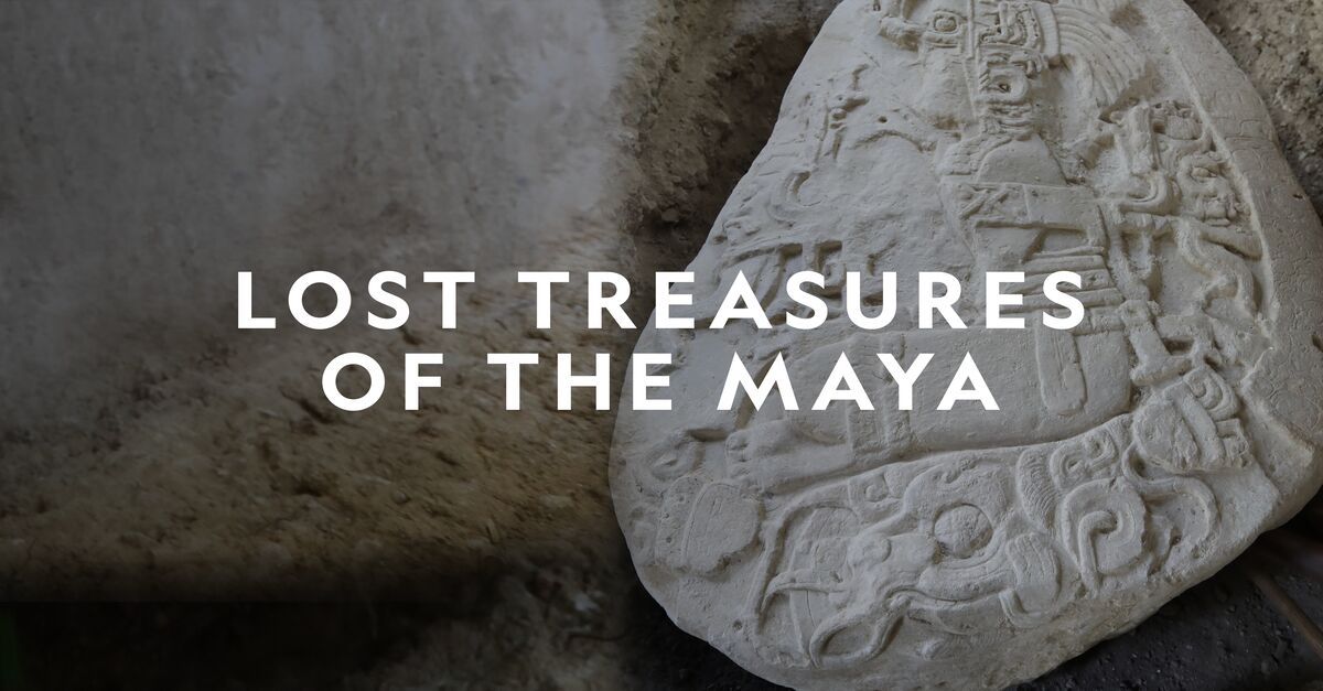 About Lost Treasures of the Maya TV Show Series