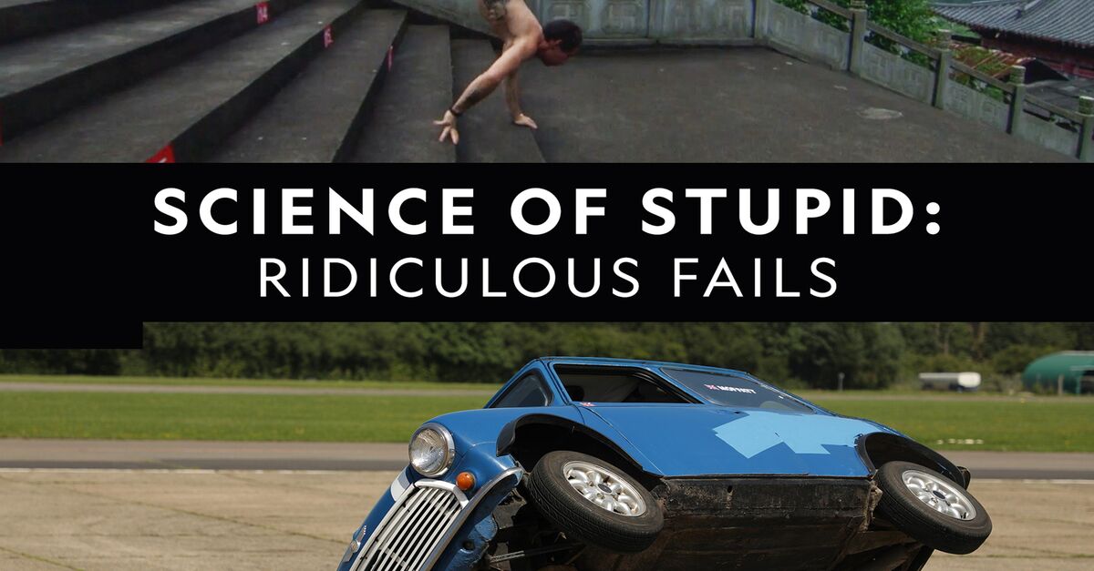 About Science of Stupid: Ridiculous Fails TV Show Series
