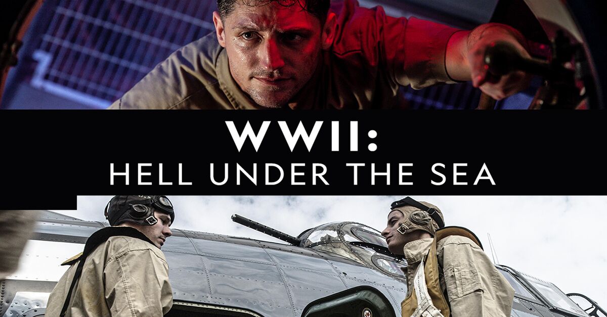 About WWII: Hell Under the Sea TV Show Series
