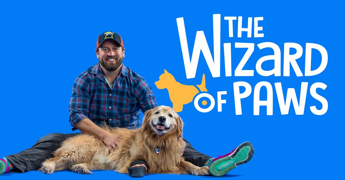 About The Wizard of Paws TV Show Series