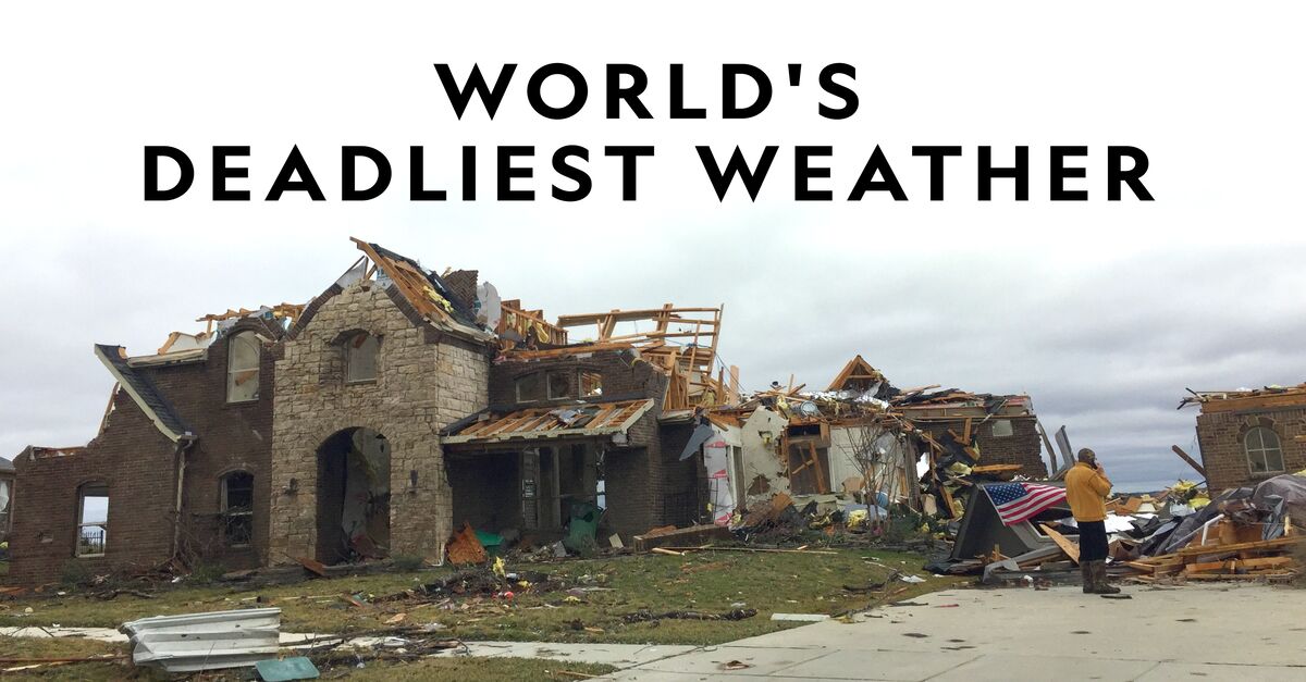 About World's Deadliest Weather TV Show Series